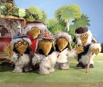 London Calling: THE WOMBLES OF WIMBLEDON COMMON